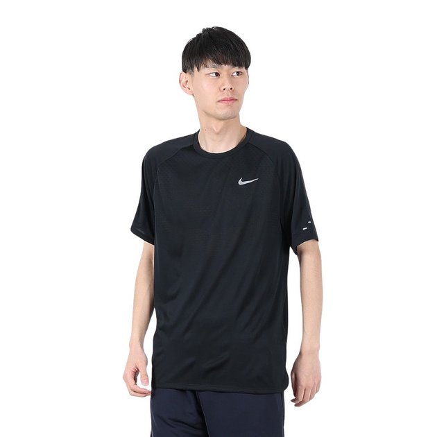 ナイキ（NIKE）（メンズ）ドライフィット ADV STRIDE 半袖 ランニングトップ HV5204-010 | スポーツ用品はスーパー ...