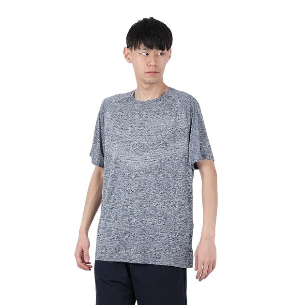 ナイキ（NIKE）（メンズ）ストライド ドライフィット ADV 半袖 ランニングトップ HV5204-437 | スポーツ用品はスーパースポーツゼビオ