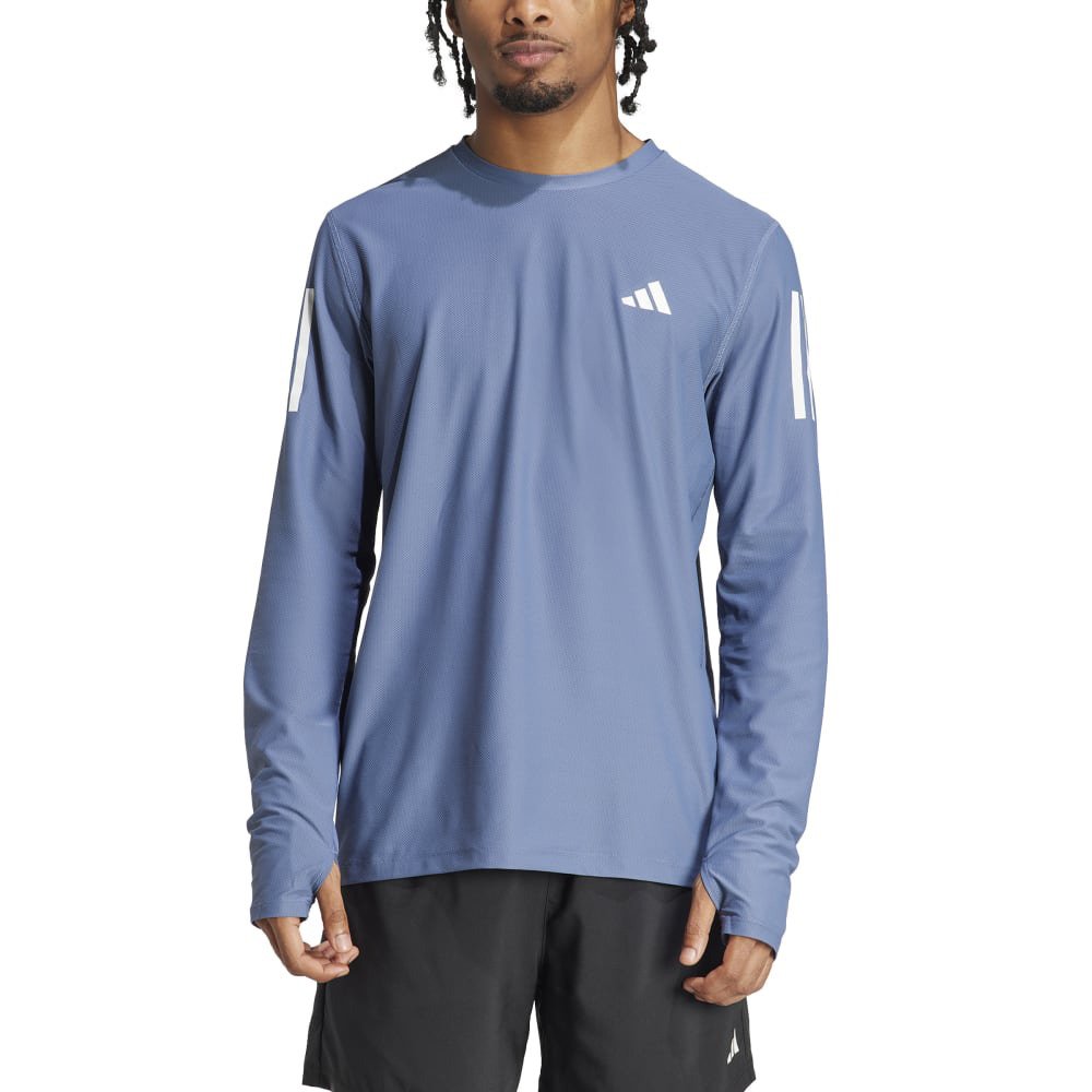 アディダス（adidas）（メンズ）オウン ザ ラン Tシャツ 長袖 IKM72-IN1488 | ウィンタースポーツ・マリン用品はヴィクトリア