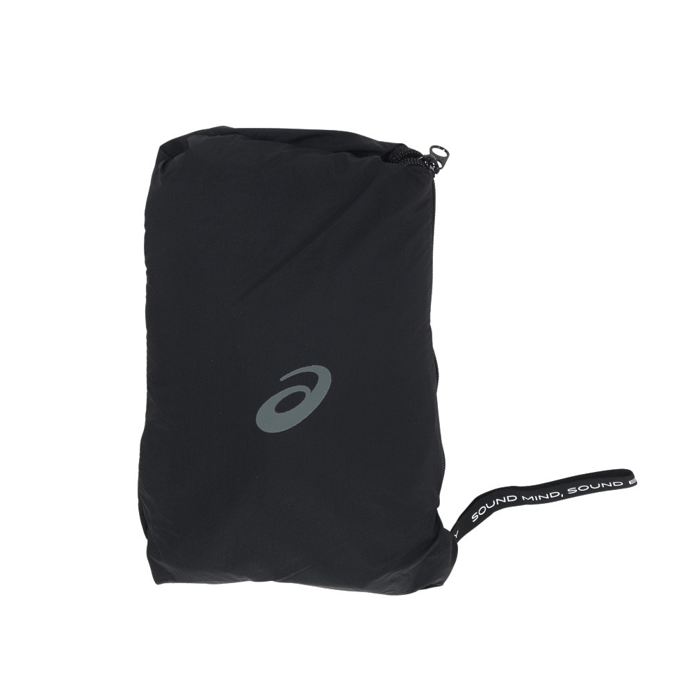 アシックス（ASICS）（メンズ）ROADランニングパッカブルジャケット 2011D084.001 | アウトドア・キャンプ用品はエルブレス