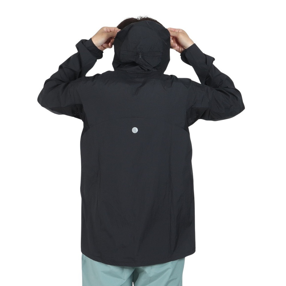 アシックス（ASICS）（メンズ）ROADランニングパッカブルジャケット 2011D084.001 | アウトドア・キャンプ用品はエルブレス