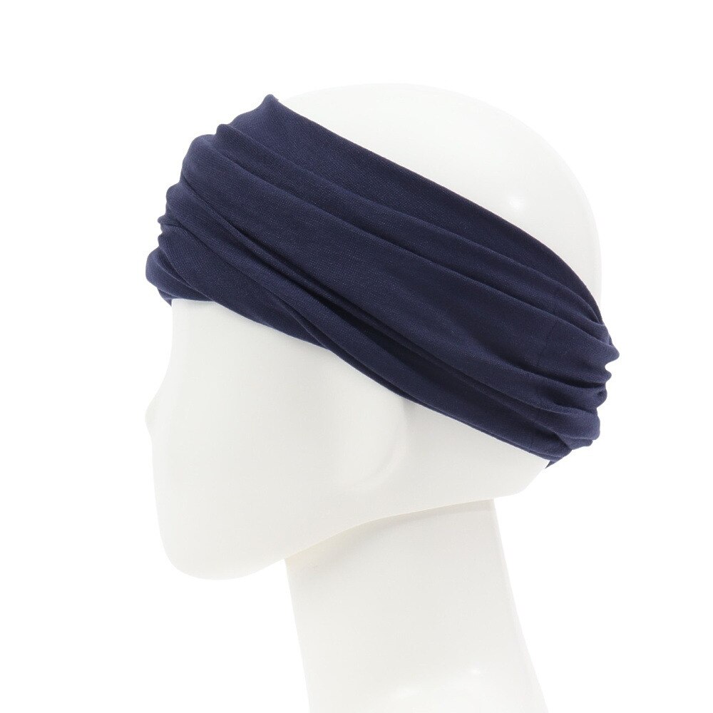 バフ（BUFF）（メンズ、レディース）ネックウォーマー フェイスマスク ヘアバンド UVカット 多機能 ORIGINAL SOLID NIGHT BLUE 334329 | スポーツ用品は ...