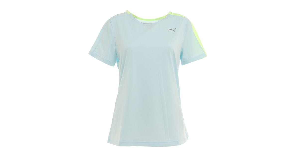 プーマ｜プーマ（PUMA）（レディース）ドライ 速乾 ドライプラス ランニング 半袖Tシャツ 522288 20 LBLU - アウトドア ...