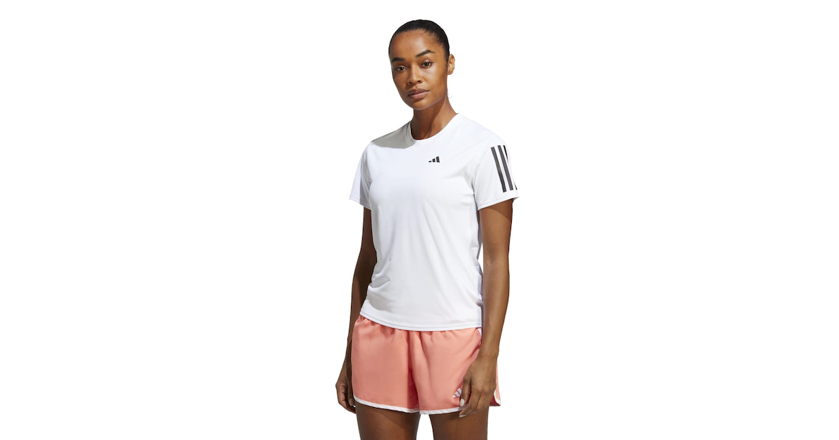 アディダス（adidas）（レディース）オウン ザ ラン 半袖Tシャツ BSO30-IC5189 | スポーツ用品はスーパースポーツゼビオ