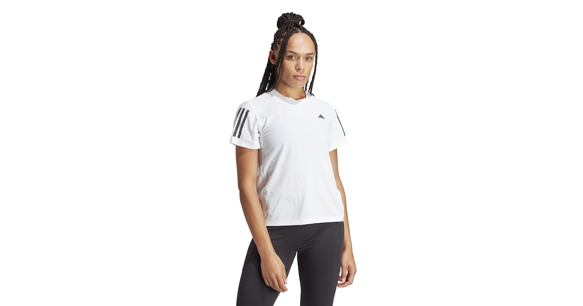 アディダス（adidas）（レディース）オウン ザ ラン 半袖Tシャツ IKM84-IK7442 | スポーツ用品はスーパースポーツゼビオ