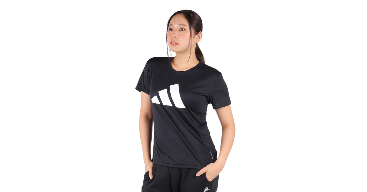アディダス（adidas）（レディース）RUN IT 半袖Tシャツ IEJ77-IL7227 | スポーツ用品はスーパースポーツゼビオ