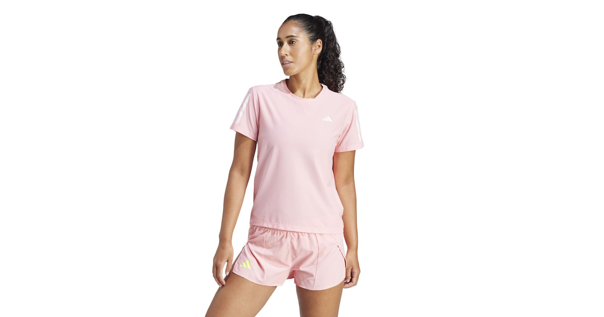 アディダス（adidas）（レディース）オウン ザ ラン 半袖Tシャツ IKM84-IV5488 | スポーツ用品はスーパースポーツゼビオ