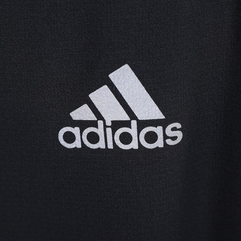 アディダス（adidas）（レディース）ランニングパンツ レディース 黒 ランニング スウェット ファスト BY077-HC6340 ...