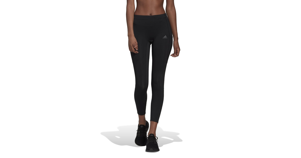 アディダス（adidas）（レディース）スポーツタイツ レディース FASTIMPACT ランニング 7/8丈 サポートレギンス WU662 ...