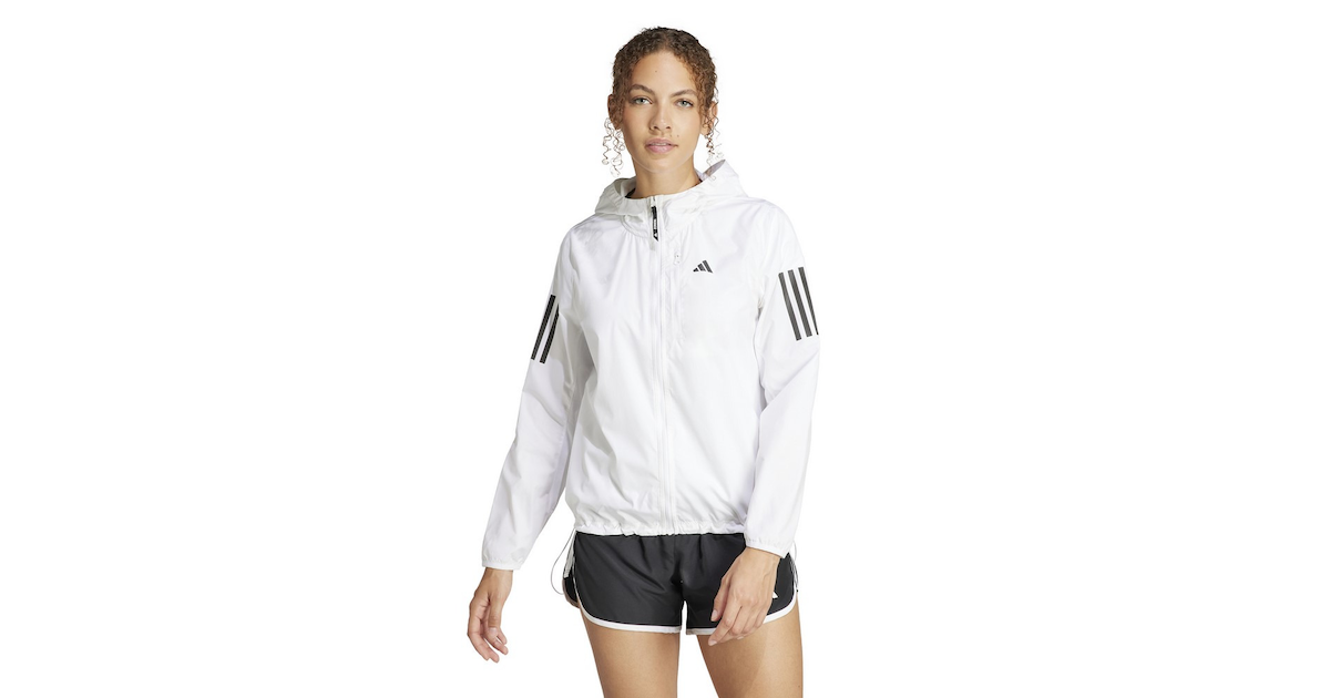 アディダス（adidas）（レディース）オウン ザ ラン ジャケット IKM87-IK7445 | スポーツ用品はスーパースポーツゼビオ