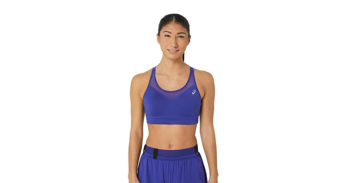 アシックス（ASICS）（レディース）ブラ ランニングアクセラレートブラトップ 2012B911.401 | スポーツ用品はスーパースポーツゼビオ