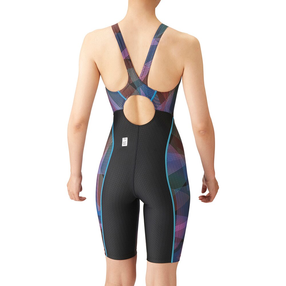 アリーナ（ARENA）（レディース）競泳水着 レディース 水泳 WA承認 アクアレーシングワンピーススパッツ ARN-4073W BKPK ...