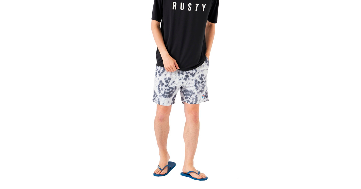 オーシャンパシフィック（Ocean Pacific）（メンズ）タイダイ トランクス 512405 BLK | ウィンタースポーツ・マリン用品は ...