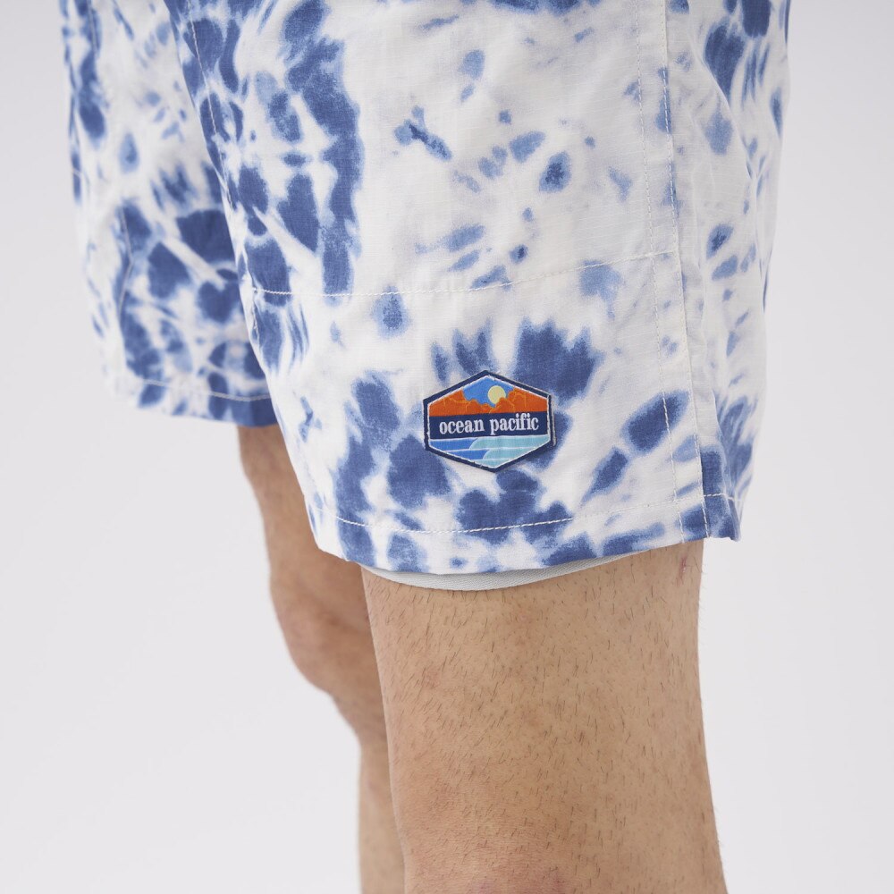 オーシャンパシフィック（Ocean Pacific）（メンズ）タイダイ トランクス 512405 BLU | ウィンタースポーツ・マリン用品は ...
