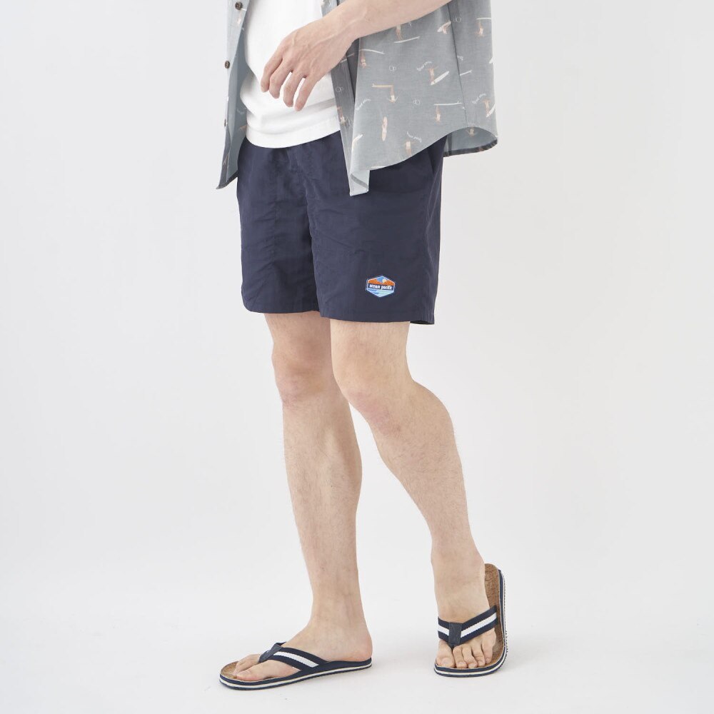 オーシャンパシフィック（Ocean Pacific）（メンズ）無地 ハイブリットショーツ 512400 NVY | ウィンタースポーツ・マリン ...