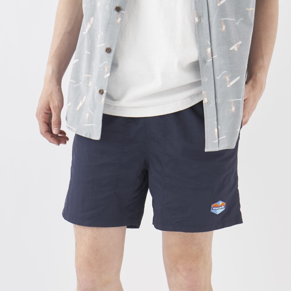 オーシャンパシフィック（Ocean Pacific）（メンズ）無地 ハイブリットショーツ 512400 NVY | ウィンタースポーツ・マリン ...