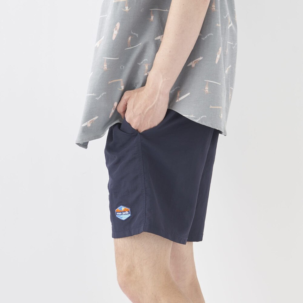 オーシャンパシフィック（Ocean Pacific）（メンズ）無地 ハイブリットショーツ 512400 NVY | ウィンタースポーツ・マリン ...
