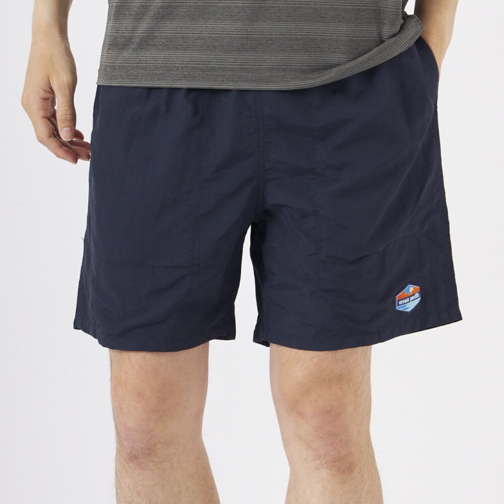 オーシャンパシフィック（Ocean Pacific）（メンズ）無地 ハイブリットショーツ 512400 NVY | ウィンタースポーツ・マリン ...