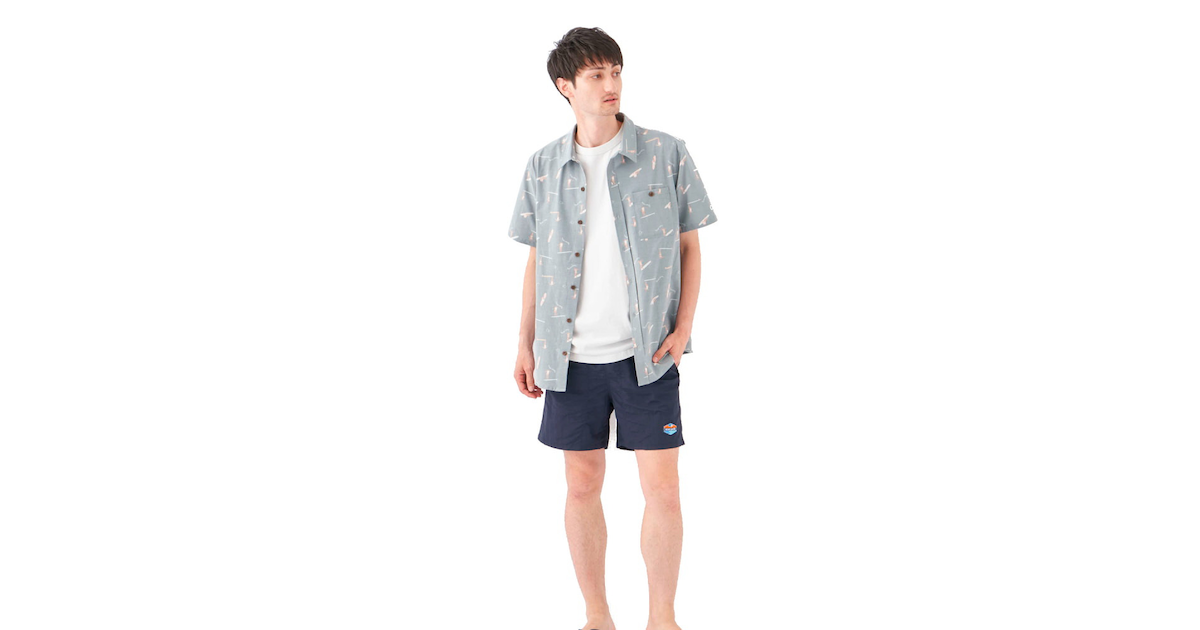 オーシャンパシフィック（Ocean Pacific）（メンズ）無地 ハイブリットショーツ 512400 NVY | ウィンタースポーツ・マリン ...