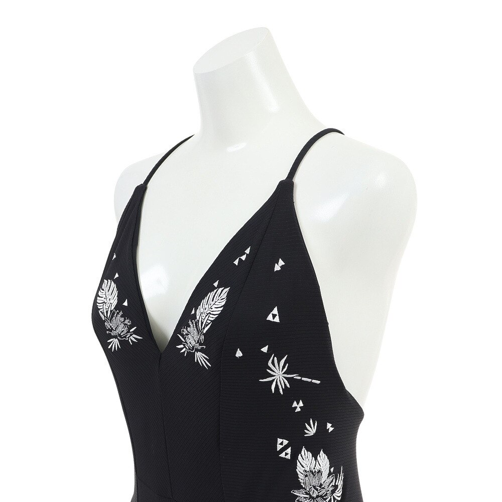 ハーレー（HURLEY）（レディース）QUICK DRY RIB EMB STRA 1 PIECE 21 AQ2783-010 | スポーツ用 ...