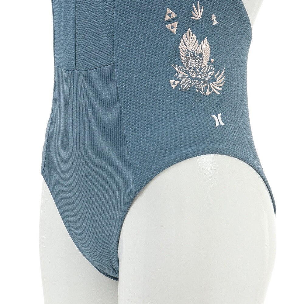 ハーレー（HURLEY）（レディース）QUICK DRY RIB EMB STRA 1 PIECE 21 AQ2783-403 | スポーツ用 ...