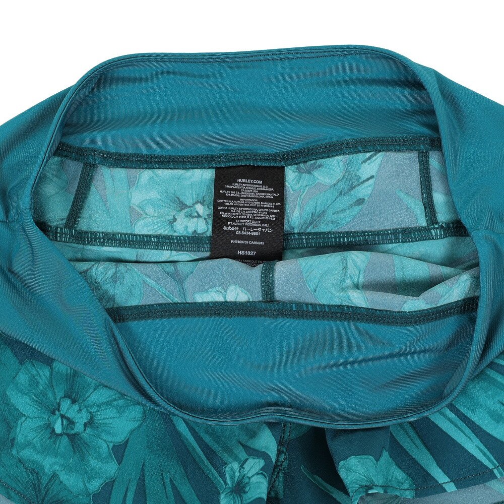 ハーレー（HURLEY）（レディース）水着 パンツ 単品 ショートパンツ 海 プール HAWAIIAN BS 22 HS1027-MTBM ...