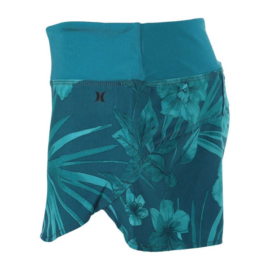 ハーレー（HURLEY）（レディース）水着 パンツ 単品 ショートパンツ 海 プール HAWAIIAN BS 22 HS1027-MTBM ...