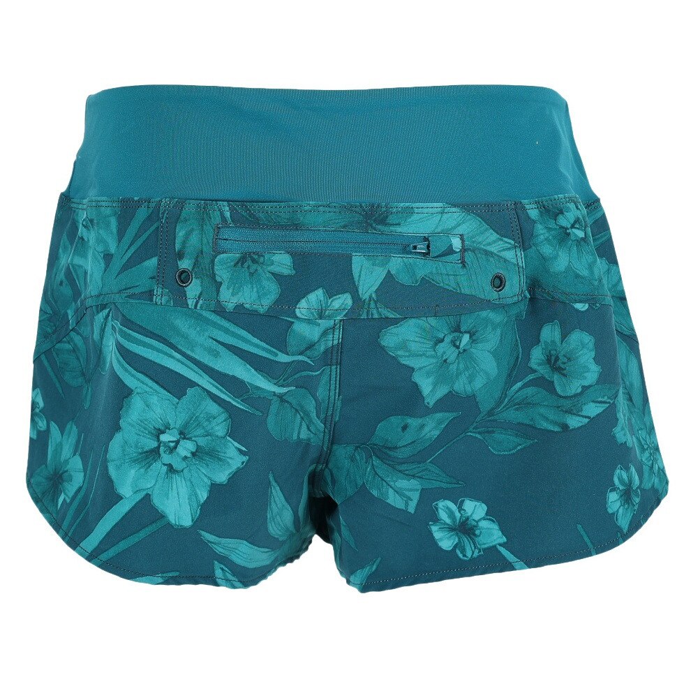 ハーレー（HURLEY）（レディース）水着 パンツ 単品 ショートパンツ 海 プール HAWAIIAN BS 22 HS1027-MTBM ...