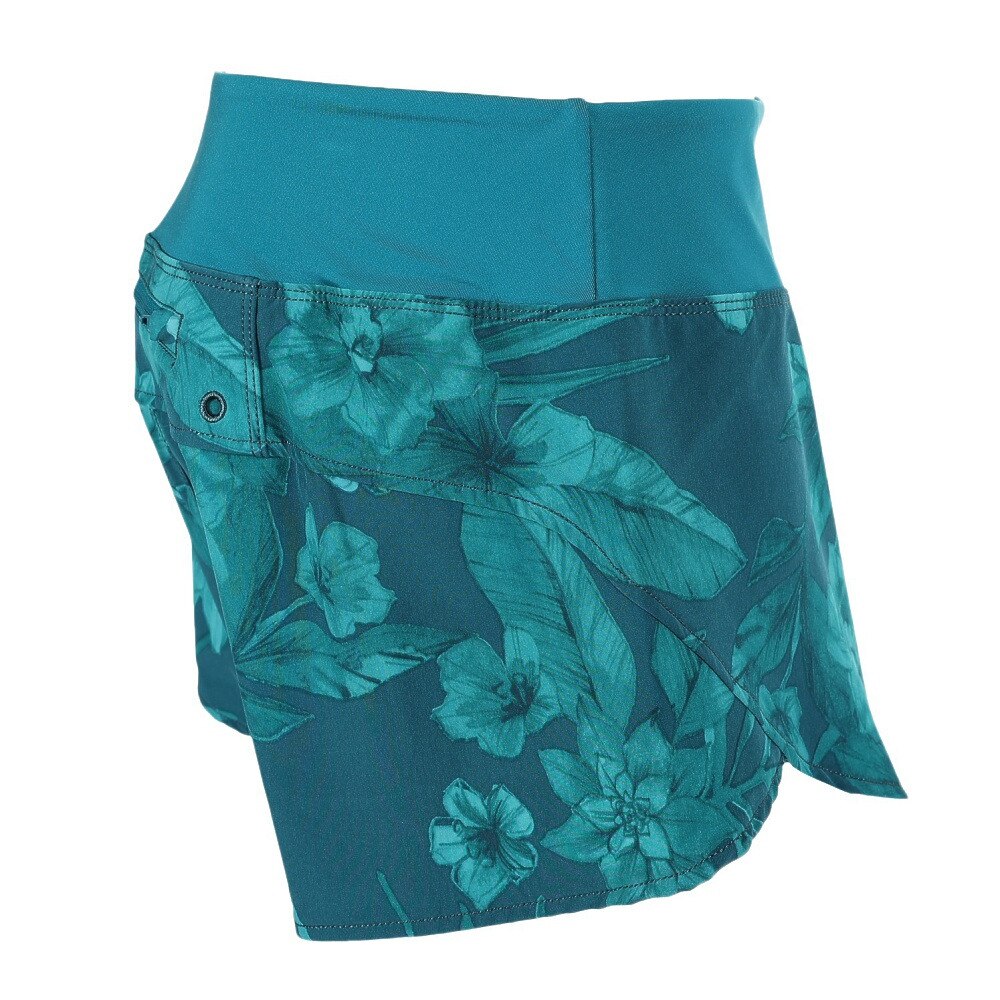 ハーレー（HURLEY）（レディース）水着 パンツ 単品 ショートパンツ 海 プール HAWAIIAN BS 22 HS1027-MTBM ...