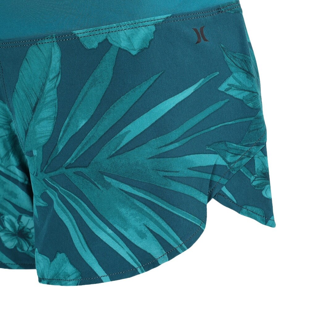 ハーレー（HURLEY）（レディース）水着 パンツ 単品 ショートパンツ 海 プール HAWAIIAN BS 22 HS1027-MTBM ...