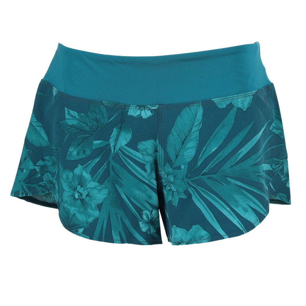 ハーレー（HURLEY）（レディース）水着 パンツ 単品 ショートパンツ 海 プール HAWAIIAN BS 22 HS1027-MTBM ...