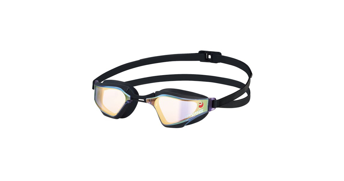 スワンズ（SWANS）（メンズ、レディース、キッズ）水泳 ゴーグル VALKYRIE クッション付きレーシングモデル WA承認モデル SR ...