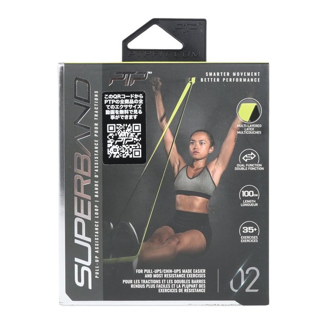 PTP（PTP）（メンズ、レディース）トレーニング ストレッチ SUPERBAND DUAL COLOUR LIGHT SB2 DC ...