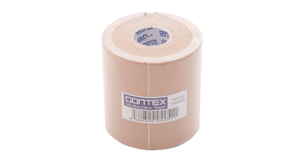 ゴンテックス（GONTEX）（メンズ、レディース）マルチカラーテープ Multicolor Tape GTRT021BGS ベージュ | スポーツ用品はスーパースポーツゼビオ