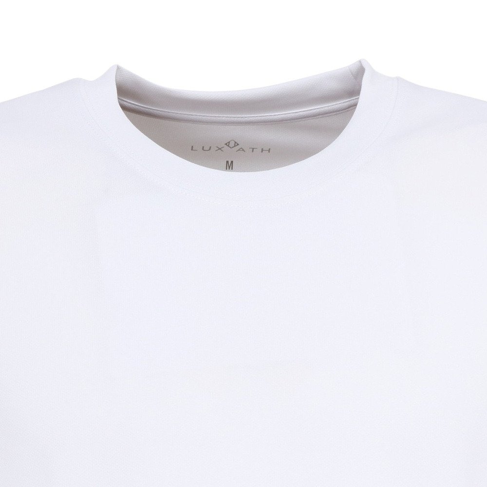 ラグザス（LUXAT）（メンズ、レディース）Tシャツ LUX01-PRO-WH | スポーツ用品はスーパースポーツゼビオ