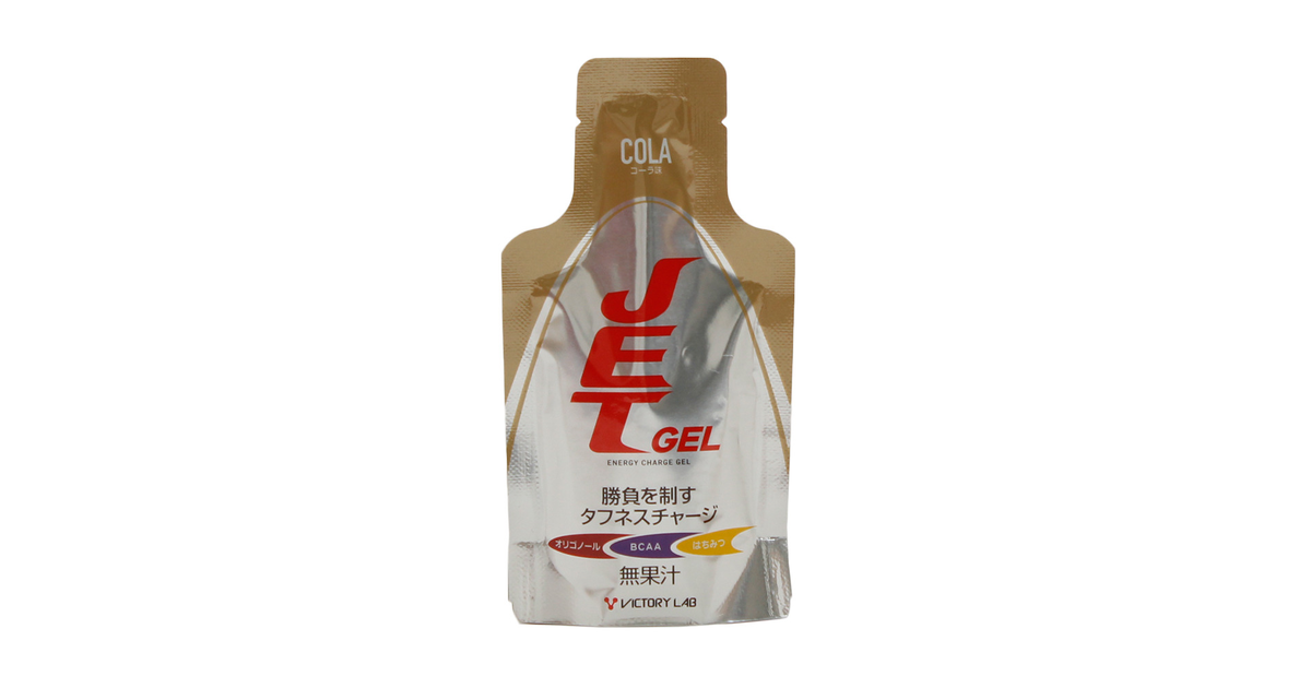JET エナジーチャージジェル コーラ味 35g｜ヴィクトリーラボ - ヴィクトリアゴルフ