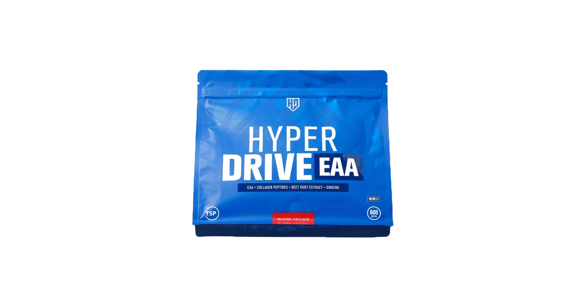 ハレオ（HALEO）（メンズ、レディース）ハイパー ドライブ EAA ブラッドオレンジ 600g | スポーツ用品はスーパースポーツゼビオ