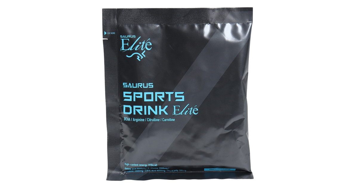 アミノサウルス（AMINO SAURUS）（メンズ、レディース）SAURUS SPORTS DRINK Elite 1包 SS011-1 ...