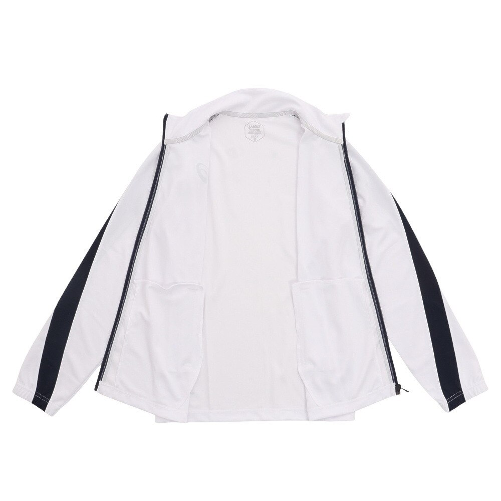 アシックス（ASICS）（メンズ）ジャージ メンズ ドライトレーニングジャケット 2033B386.100 | スポーツ用品はスーパースポーツゼビオ