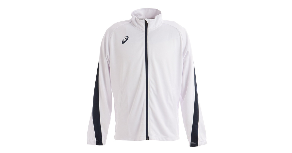 アシックス（ASICS）（メンズ）ジャージ メンズ ドライトレーニングジャケット 2033B386.100 | スポーツ用品はスーパースポーツゼビオ