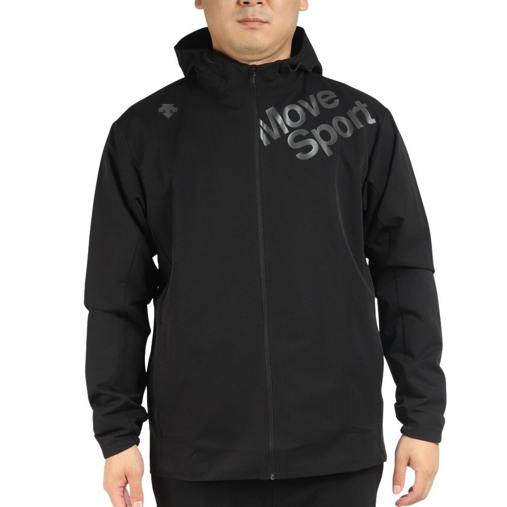 デサント（DESCENTE）（メンズ）ジャージ メンズ HEATNAVI AIRY TRANSFER DMMUJF12A BK ブラック | スポーツ用品はスーパースポーツゼビオ