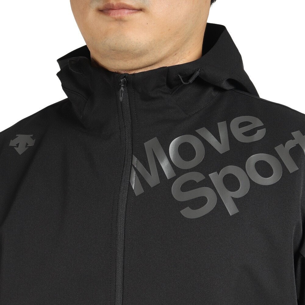 デサント（DESCENTE）（メンズ）ジャージ メンズ HEATNAVI AIRY TRANSFER DMMUJF12A BK ブラック | スポーツ用品はスーパースポーツゼビオ