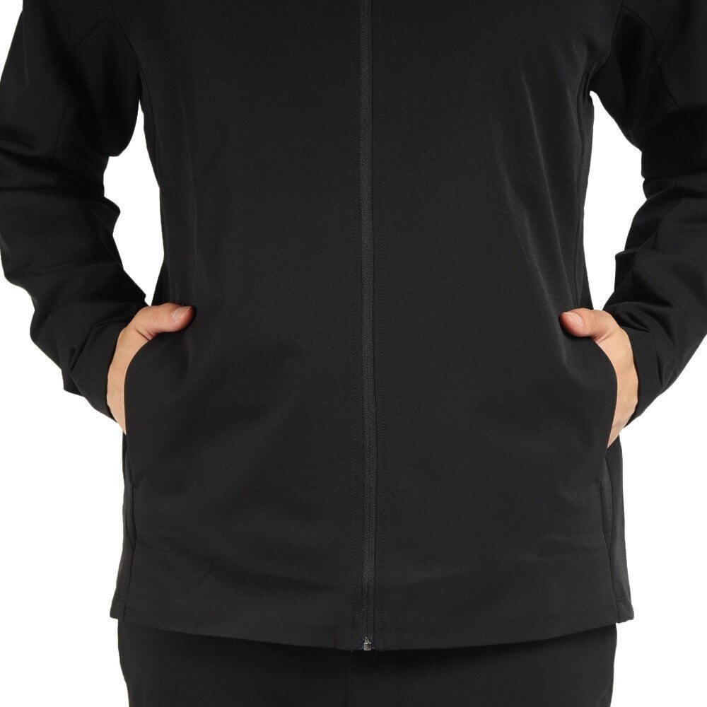 デサント（DESCENTE）（メンズ）ジャージ メンズ HEATNAVI AIRY TRANSFER DMMUJF12A BK ブラック | スポーツ用品はスーパースポーツゼビオ