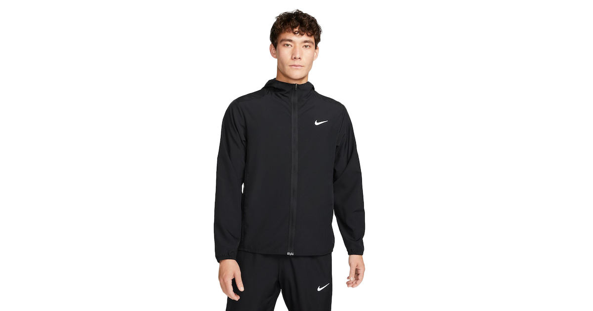 ナイキ（NIKE）（メンズ）ジャケット 速乾 ストレッチ ブラック 黒 ドライフィット フーデッド バーサタイル ジャケット FB7483 ...