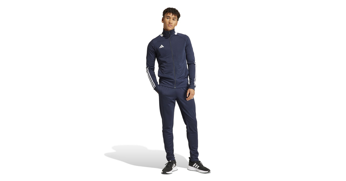 アディダス（adidas）（メンズ）ジャージ 上下セット セレーノ AEROREADY カット スリーストライプス トラックスーツ ...