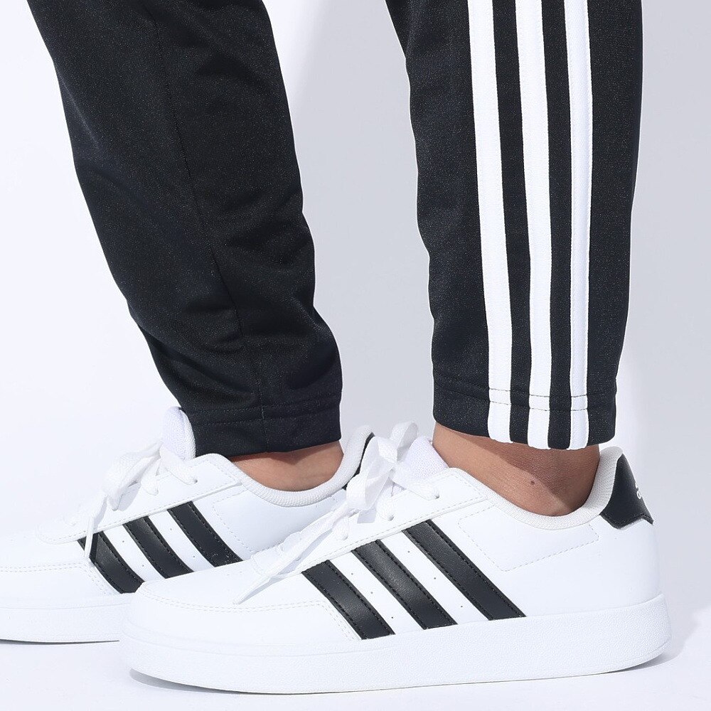 アディダス（adidas）（キッズ）ジュニア ジャージ 上下セット エッセンシャルズ 総柄プリント トラックスーツ KOS14-IQ4113 ...