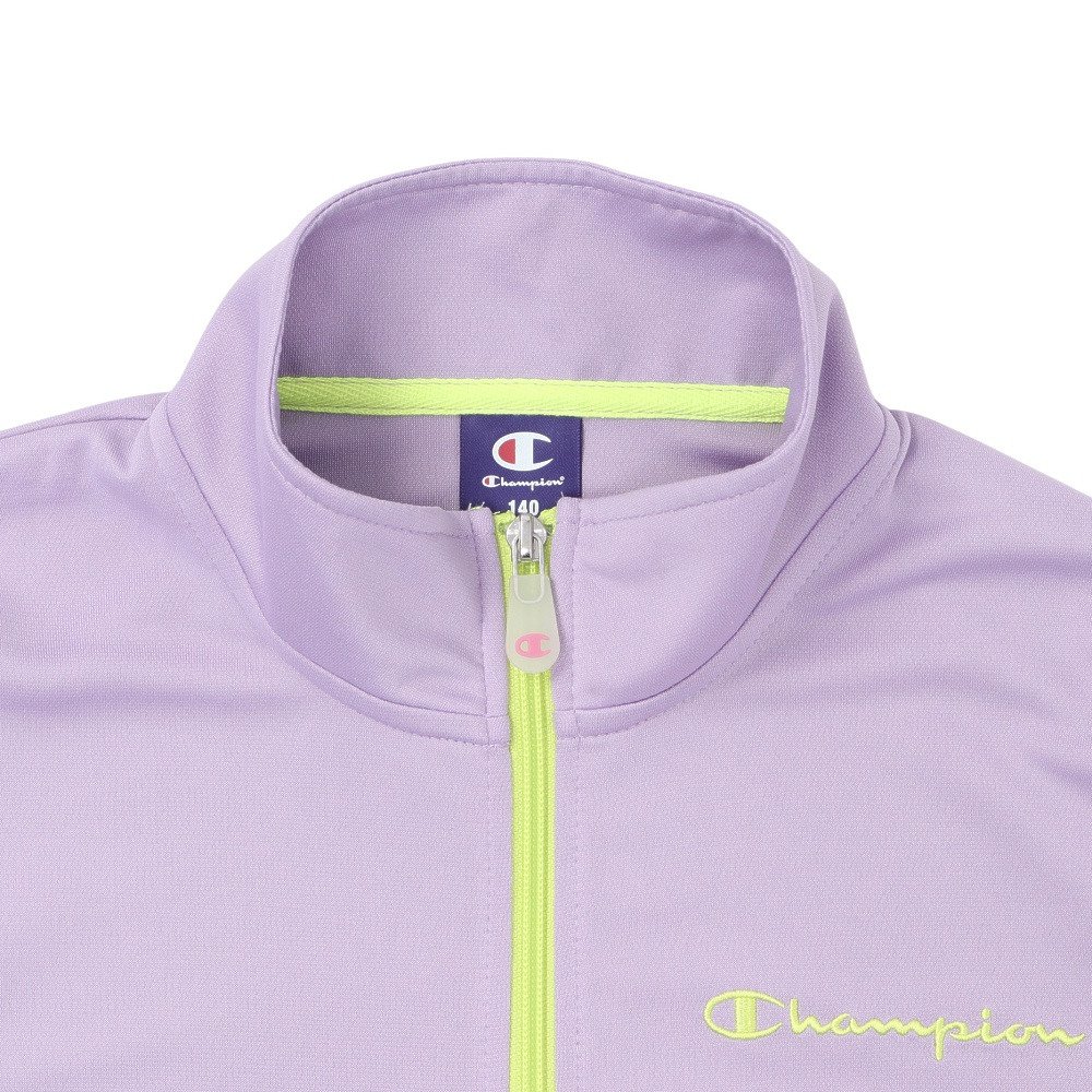 チャンピオン（CHAMPION）（キッズ）ジュニア トレーニングスーツ CK-DSW01 210 | スポーツ用品はスーパースポーツゼビオ