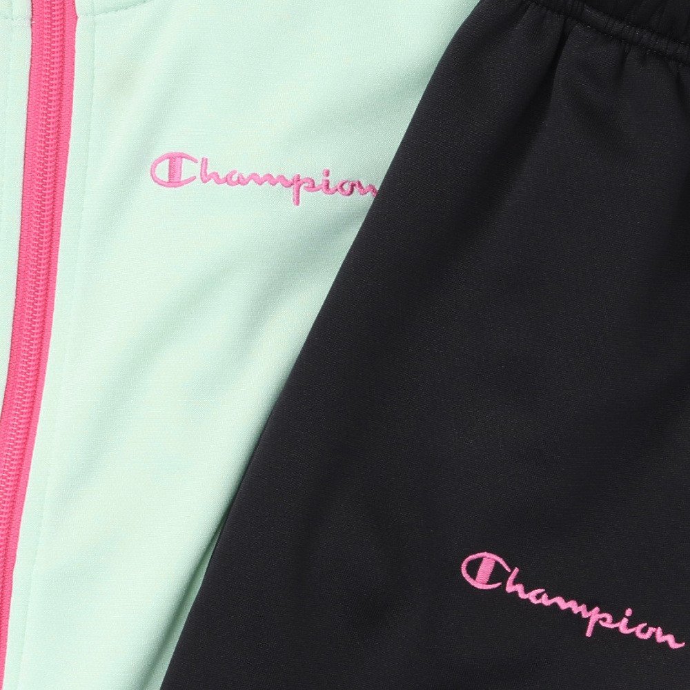 チャンピオン（CHAMPION）（キッズ）ジュニア トレーニングスーツ 上下セット CK-DSW01 510 | スポーツ用品はスーパースポーツゼビオ