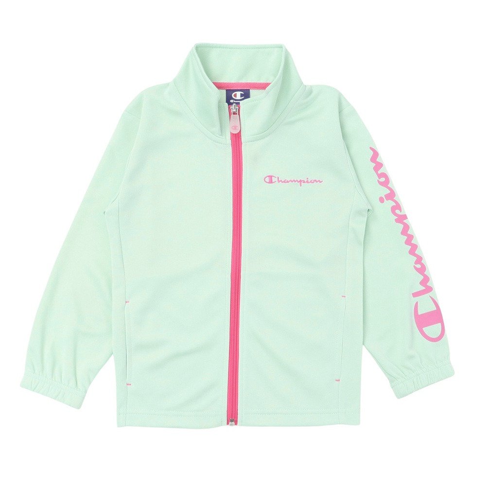 チャンピオン（CHAMPION）（キッズ）ジュニア トレーニングスーツ 上下セット CK-DSW01 510 | スポーツ用品はスーパースポーツゼビオ