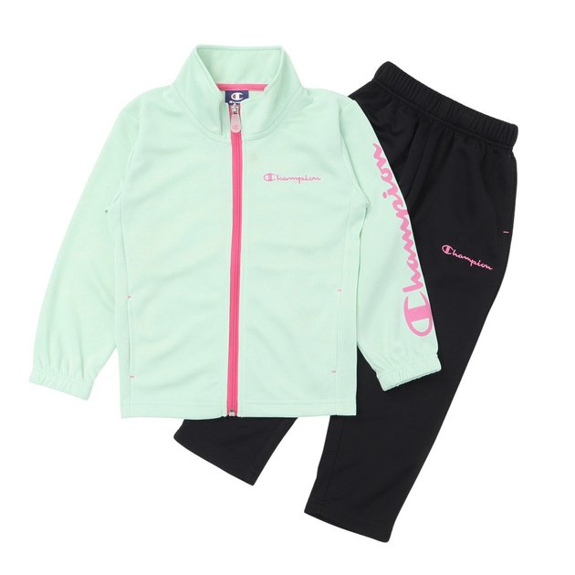 チャンピオン（CHAMPION）（キッズ）ジュニア トレーニングスーツ 上下セット CK-DSW01 510 | スポーツ用品はスーパースポーツゼビオ